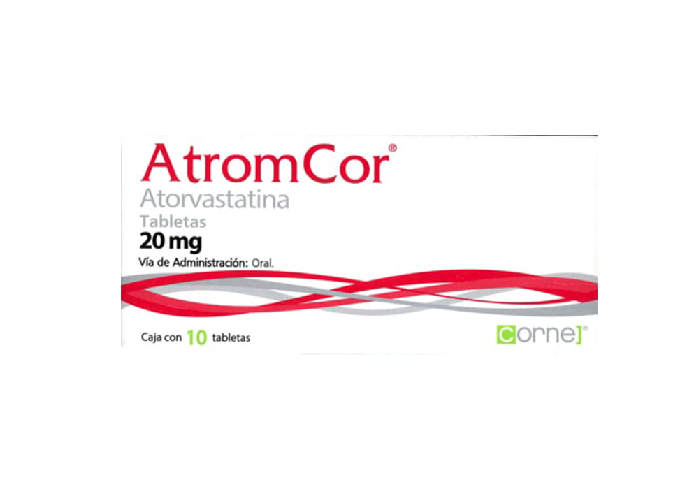 ATROMCOR c/10 TABS. 20 MG. (DF)