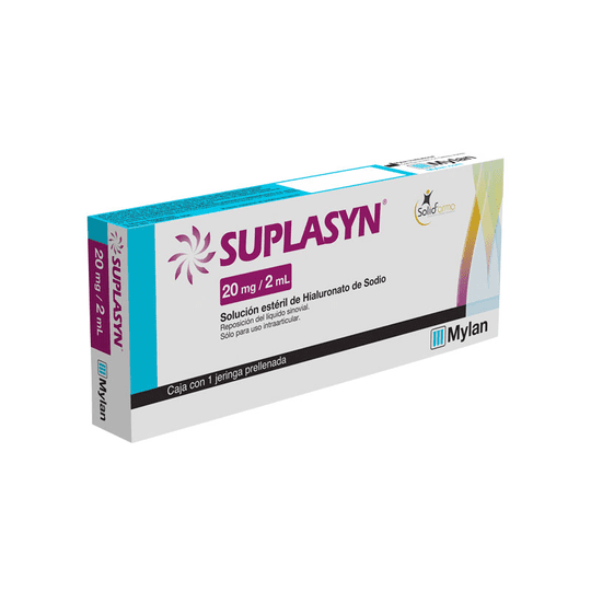 SUPLASYN 20MG SOL INY 2 ML