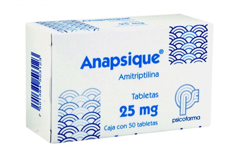 ANAPSIQUE 50 TABLETAS CAJA
