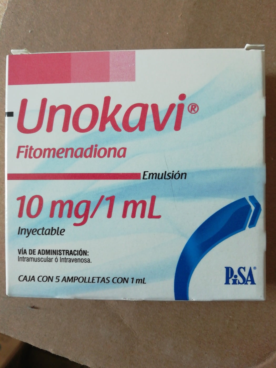 Fitomenadiona Unokavit