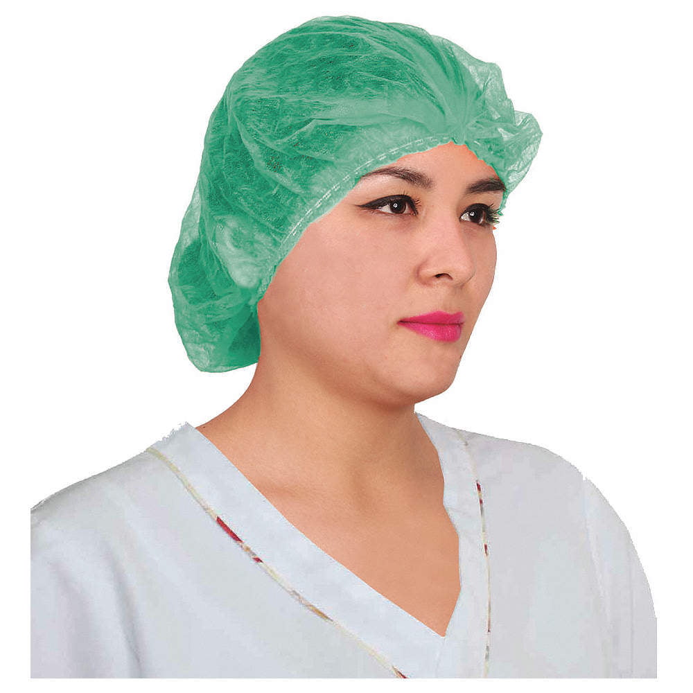 Cofias de Polipropileno - 18", Verdes