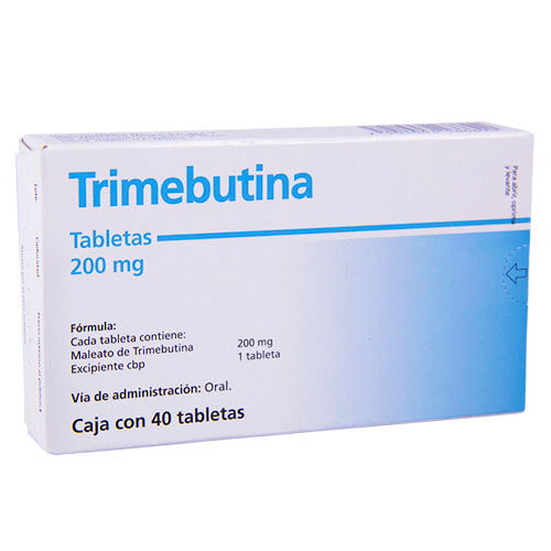 TRIMEBUTINA 200 MG