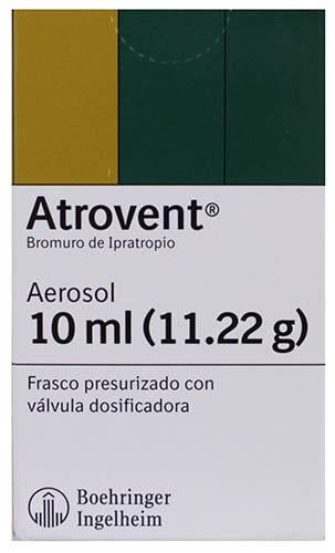 ATROVENT 10 ML AEROSOL FRASCO