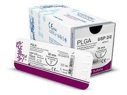 pgla 90 2-0 REVERSO CORTANTE PREMIUM 22 1/2 VIOLETA 70 caja con 12 pzs