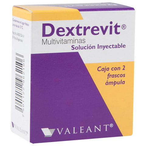 DEXTREVIT INYECCIÓN 2 PIEZA CAJA