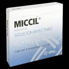 Miccil 20 Tableta Caja