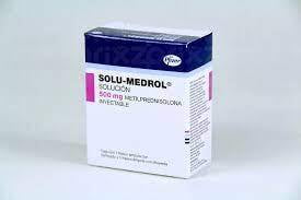 SOLU-MEDROL (Pfizer) SOL. INY. 500 MG FCO. 1 AMP.