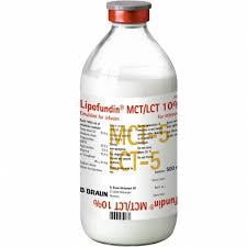 LIPOFUNDIN MCT/LCT 20% C/500ML 1FCO SI (PS)LIPOFUNDIN MCT/LCT 20% C ...