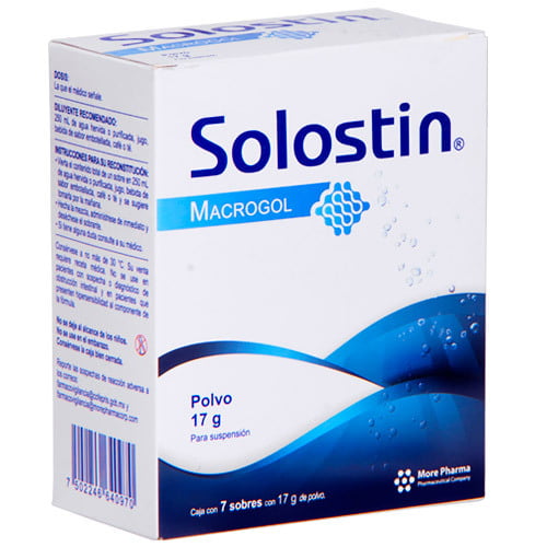 MACROGOL 3350 POLVO EN SOBRES